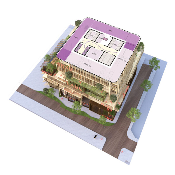 Retrofitting Office Towers as Vertical Neighborhoods - HOK