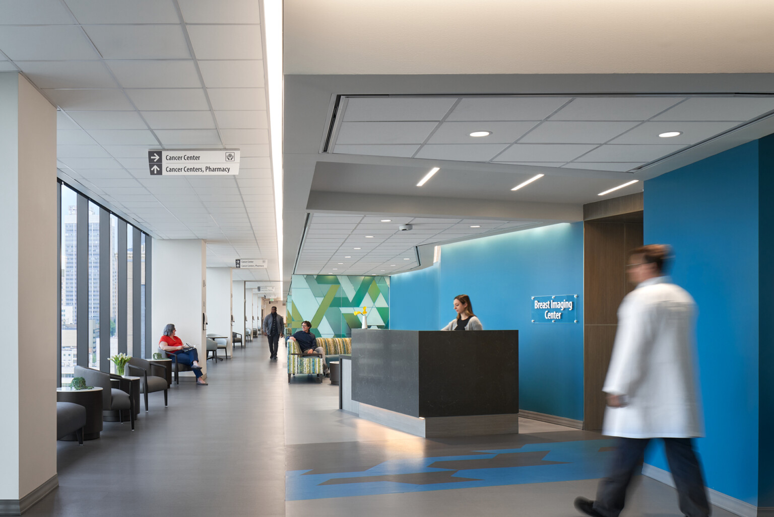 Grady Health System Correll Pavilion - HOK