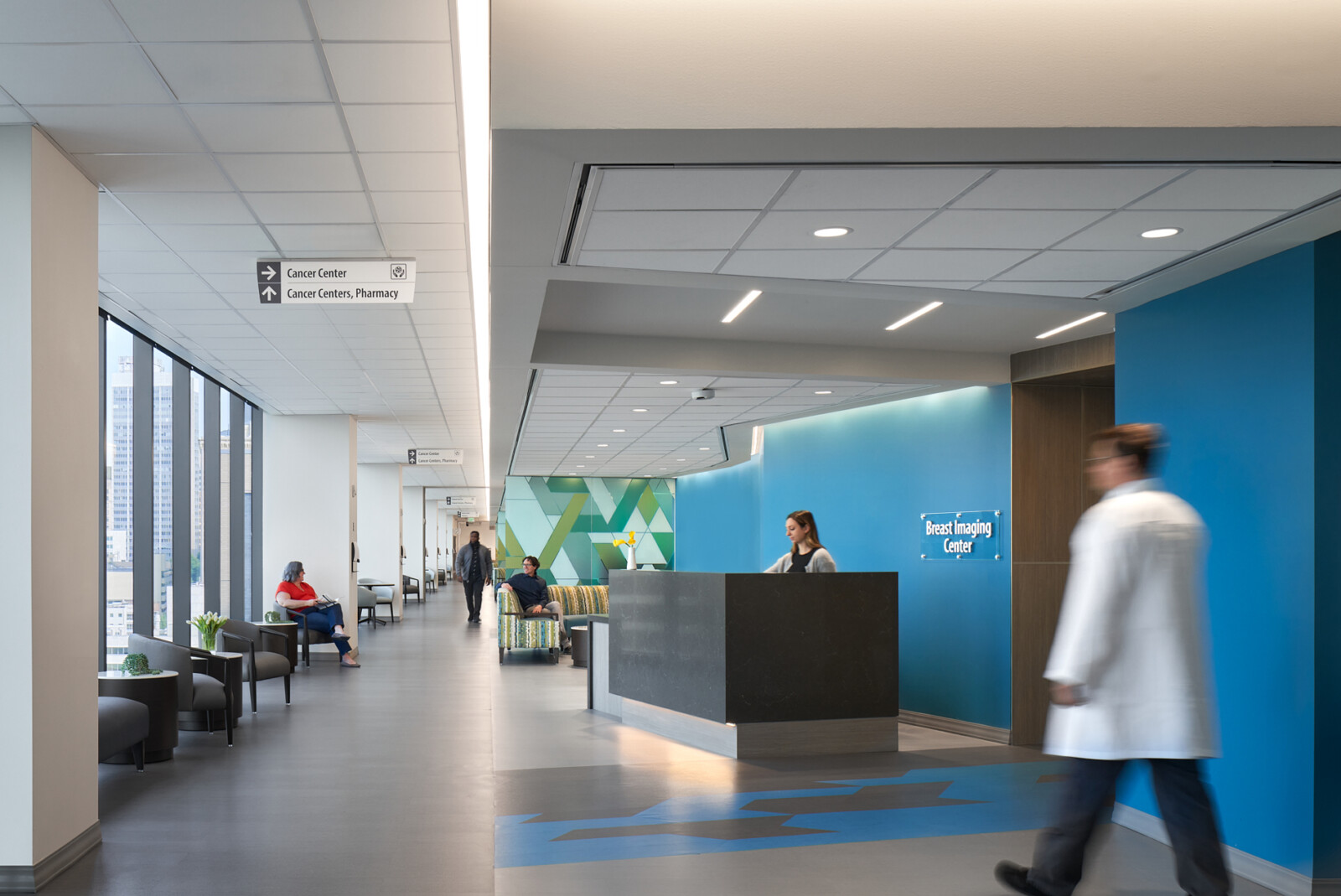 Grady Health System Correll Pavilion - HOK