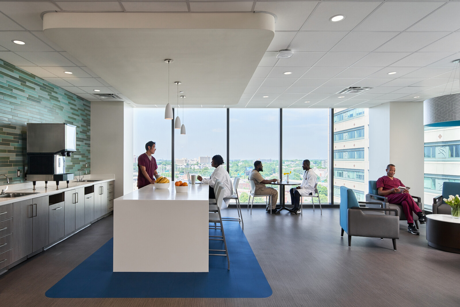 Grady Health System Correll Pavilion - HOK