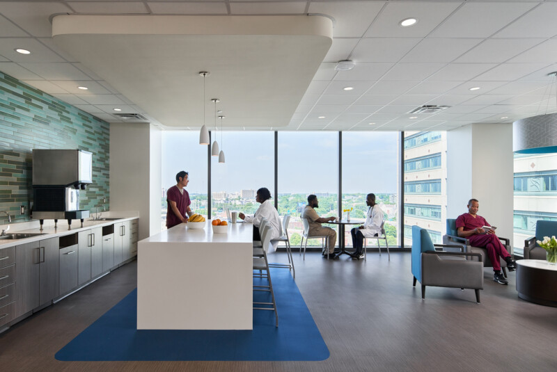 Grady Health System Correll Pavilion - HOK