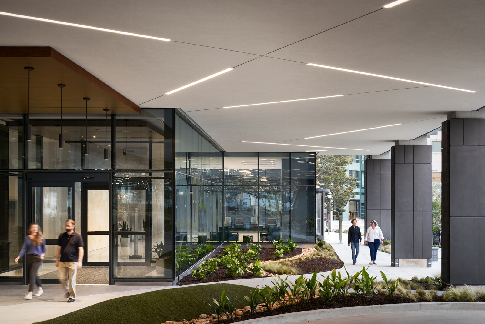 Grady Health System Correll Pavilion - HOK