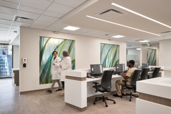 Grady Health System Correll Pavilion - HOK