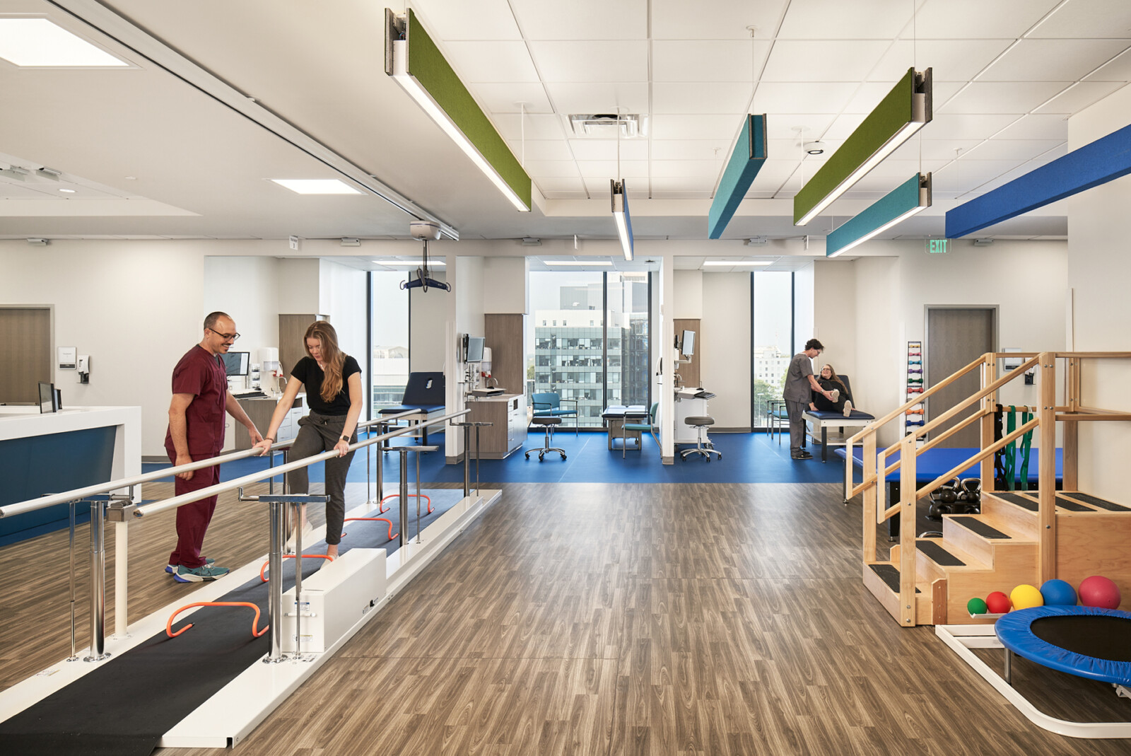 Grady Health System Correll Pavilion - HOK