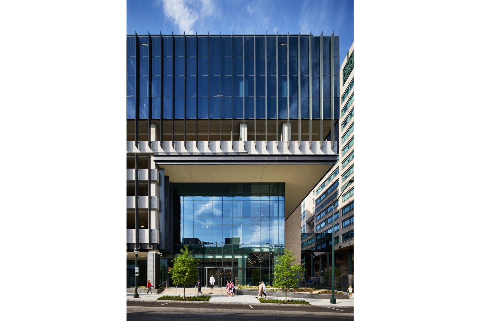Grady Health System Correll Pavilion - HOK
