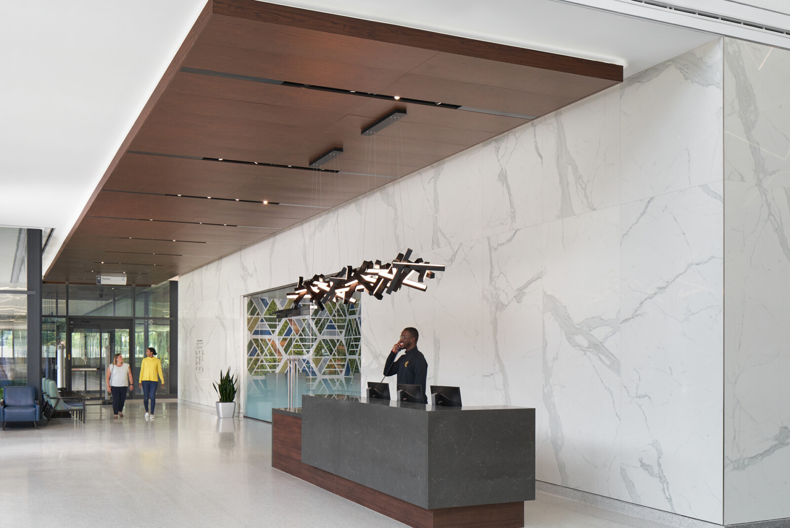 Grady Health System Correll Pavilion - HOK