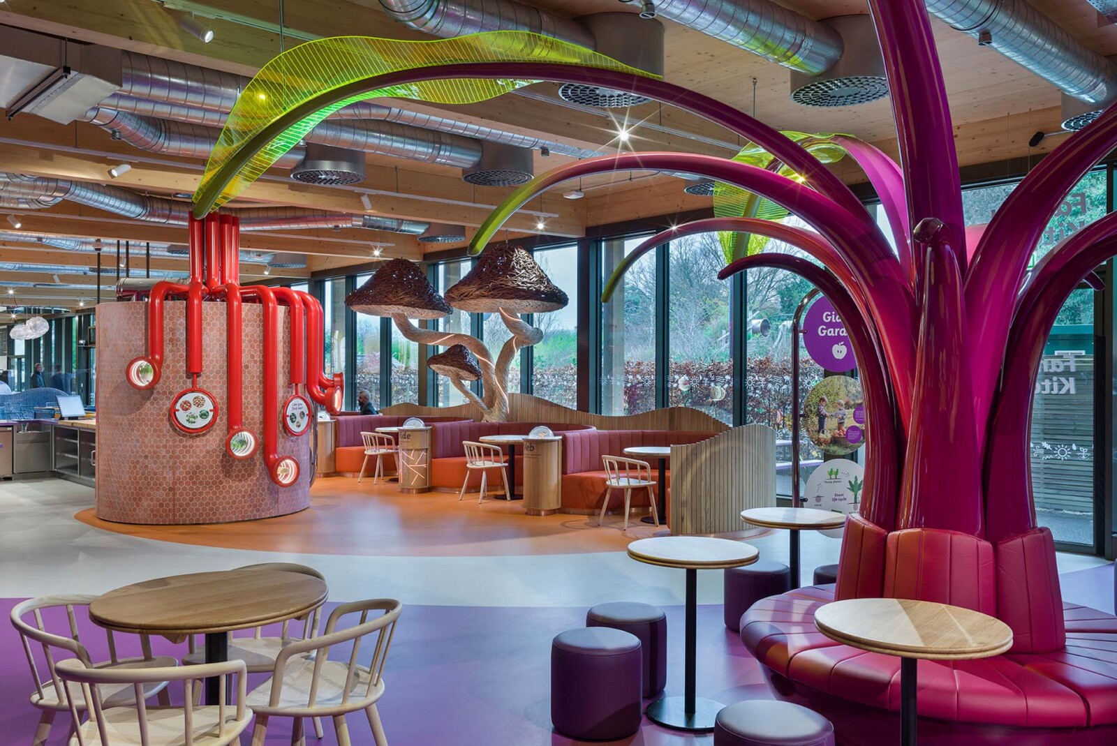 Kew Gardens Family Kitchen & Shop - HOK