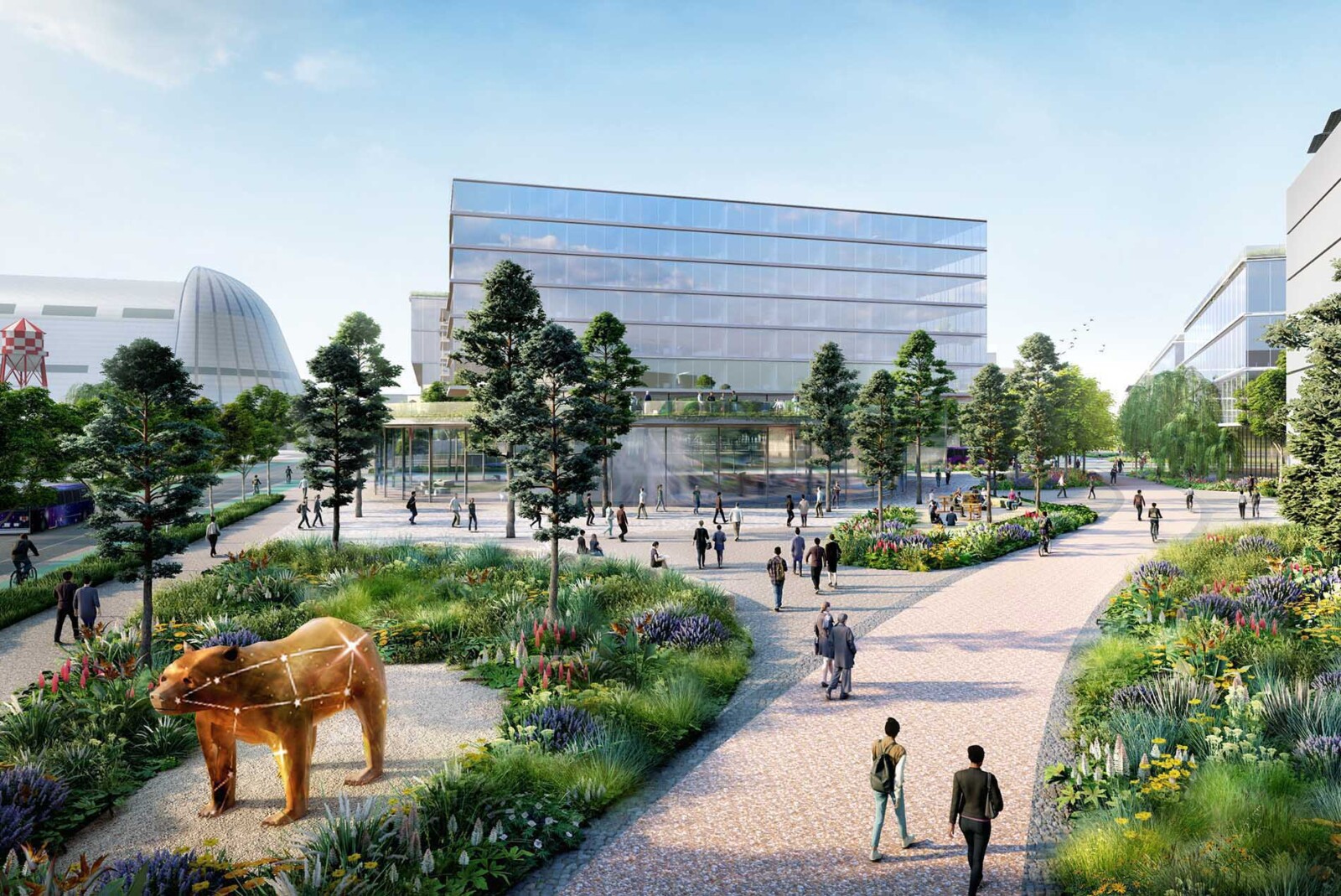 UC Berkeley, SKS Partners Unveil 36-Acre R&D Hub in the Heart of ...