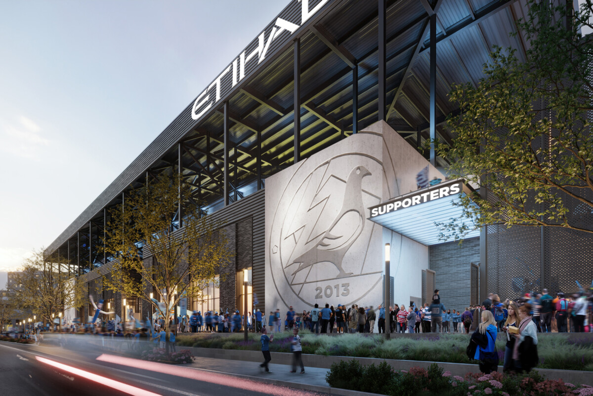 New York City Council Approves HOK-Designed New York City FC Stadium as ...