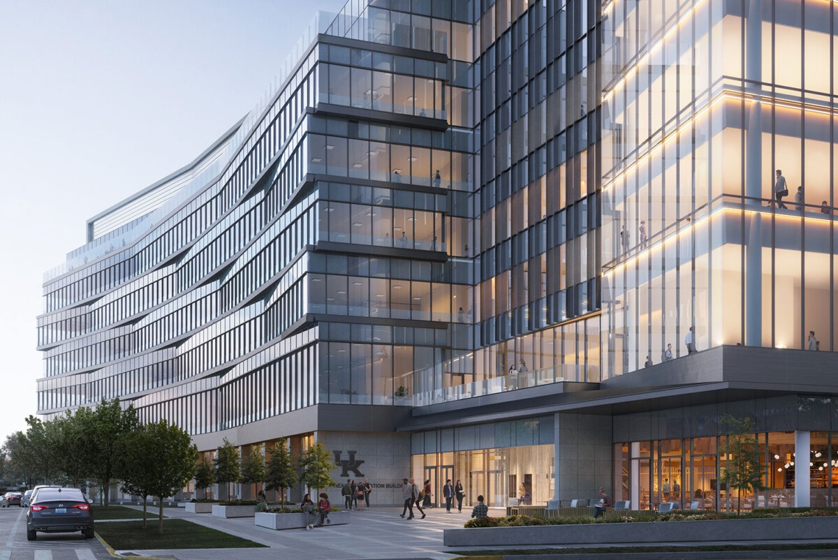 University of Kentucky Breaks Ground on New Health Education Building - HOK