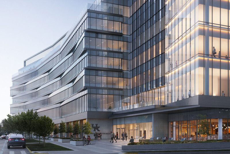 University of Kentucky Breaks Ground on New Health Education Building - HOK