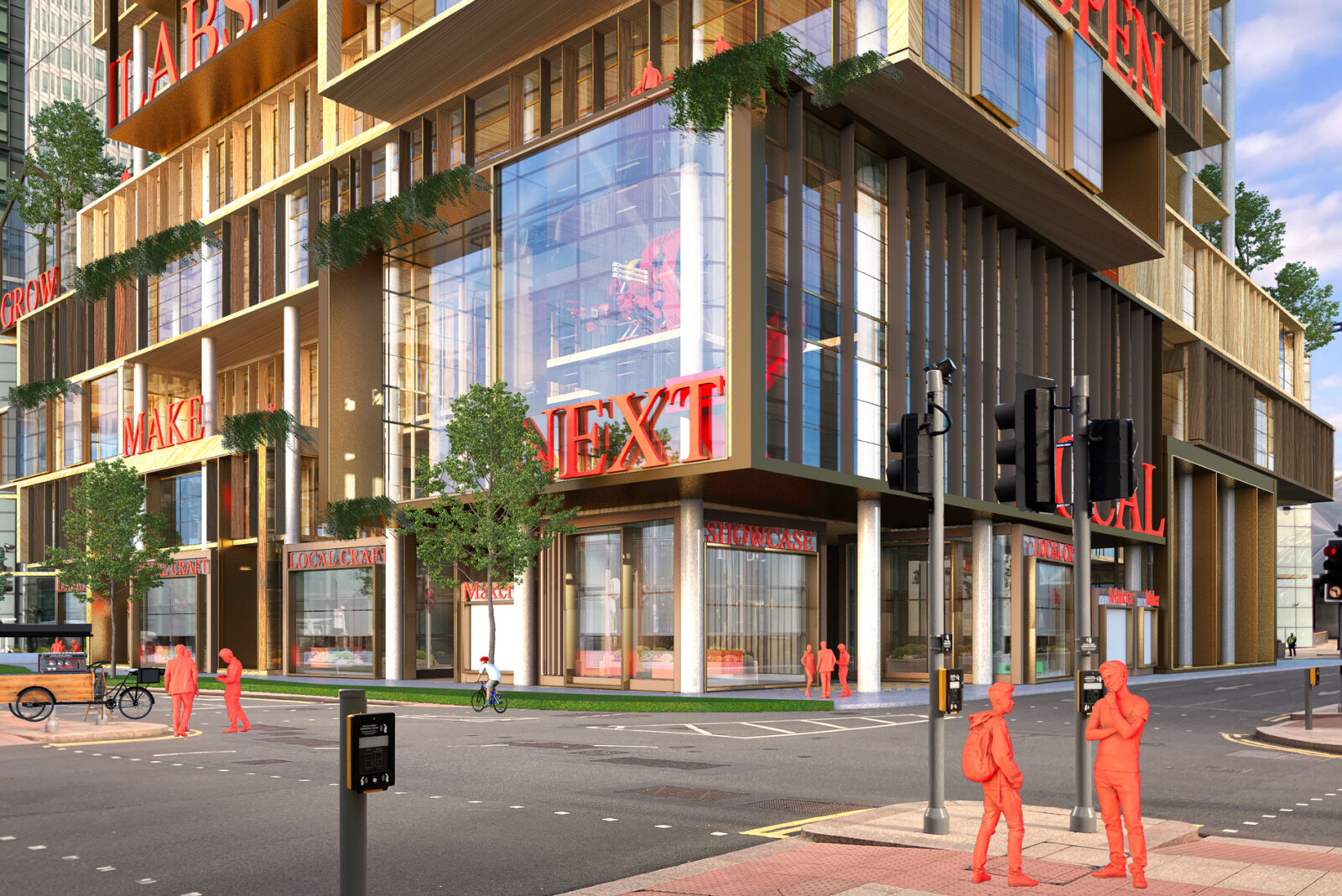 Retrofitting Office Towers as Vertical Neighborhoods - HOK