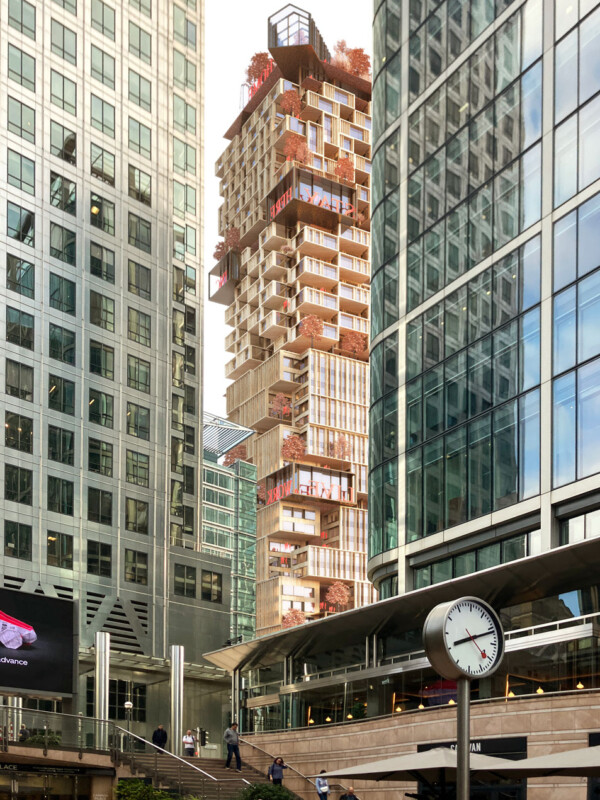 Retrofitting Office Towers as Vertical Neighborhoods - HOK