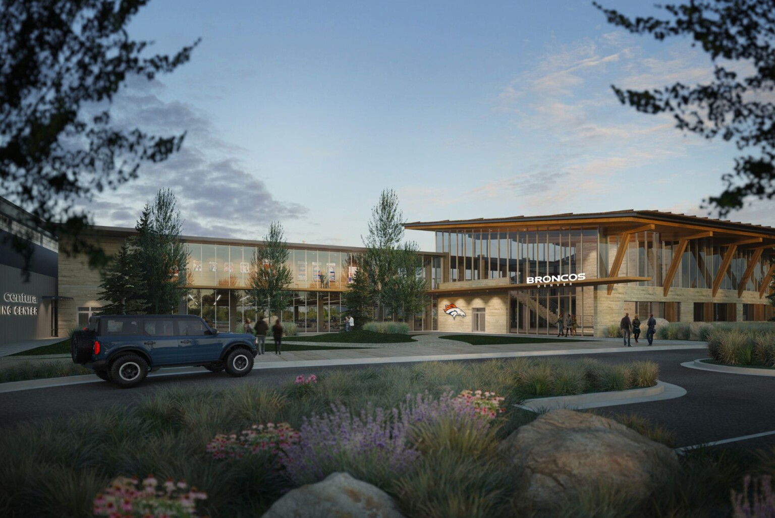Broncos Announce Plans for New HOK-Designed Training Facility and Headquarters - HOK