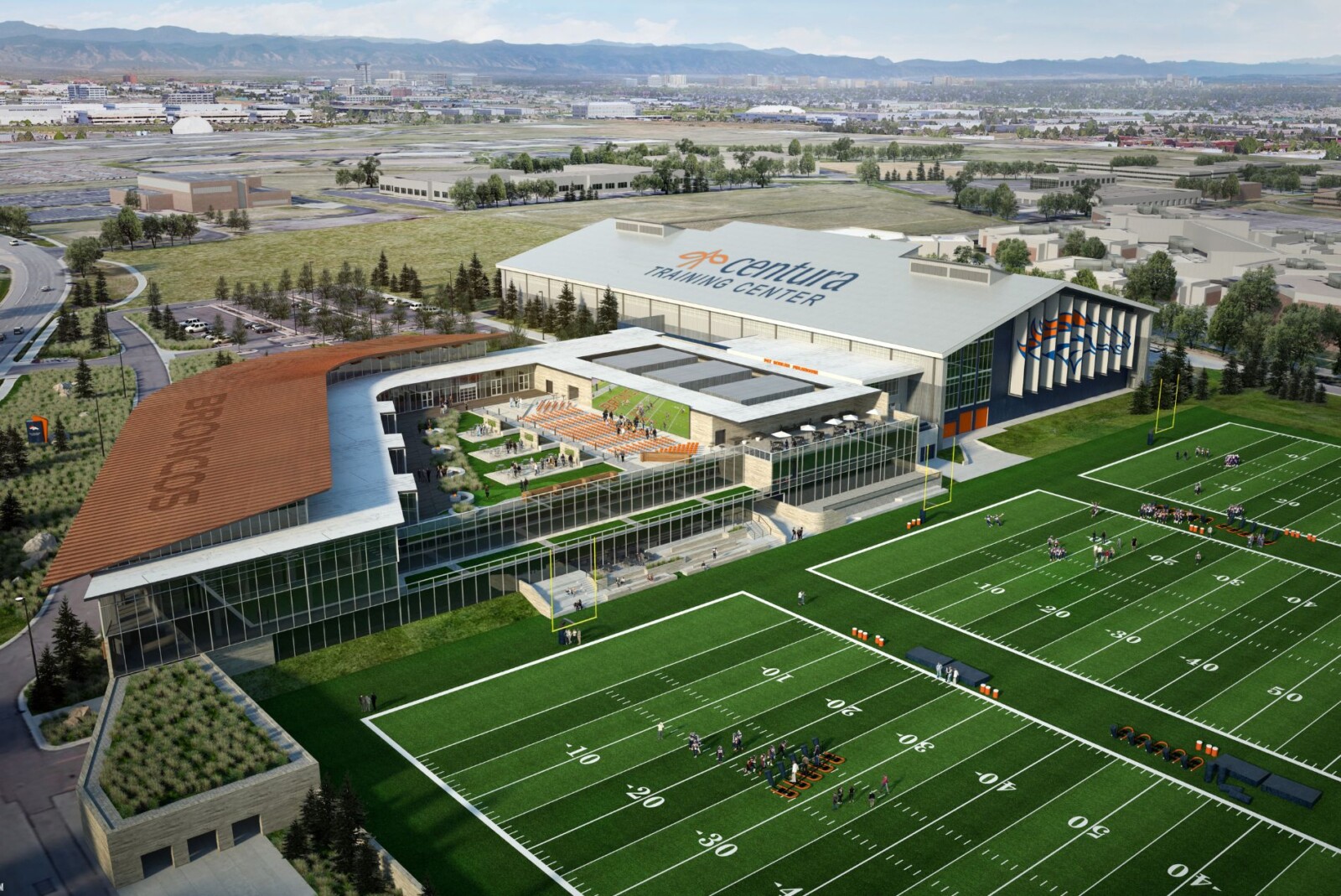 Broncos Announce Plans for New HOK-Designed Training Facility and ...