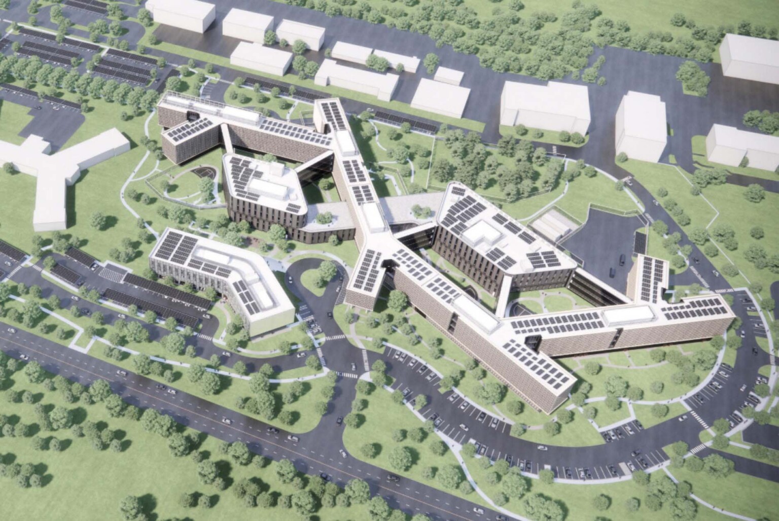 HOK to Design New Behavioral Health Facility on Western State Hospital ...