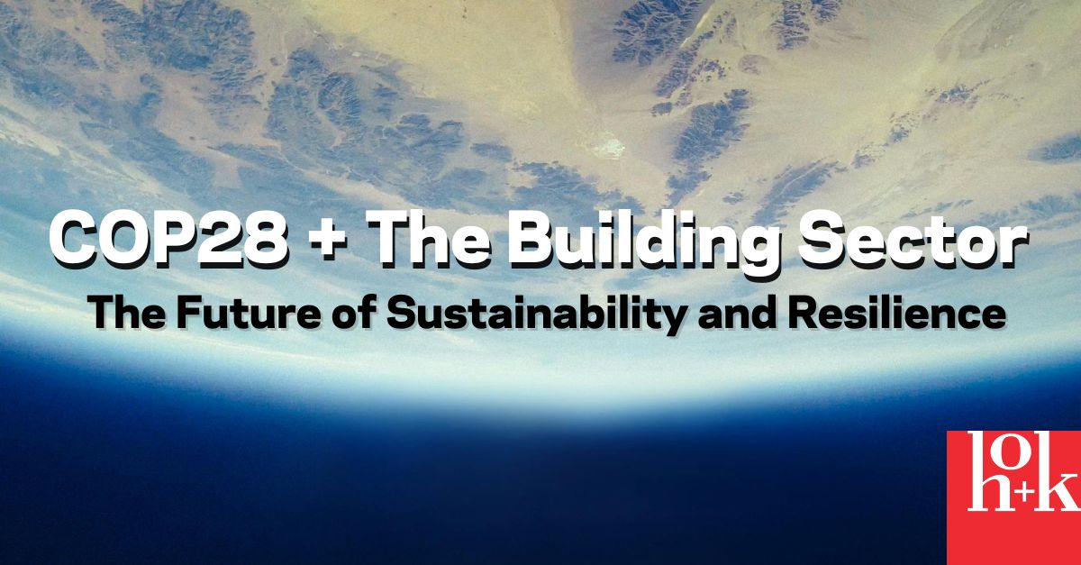 5 Ways COP28 Could Shape Architecture and Urban Planning for the Better ...