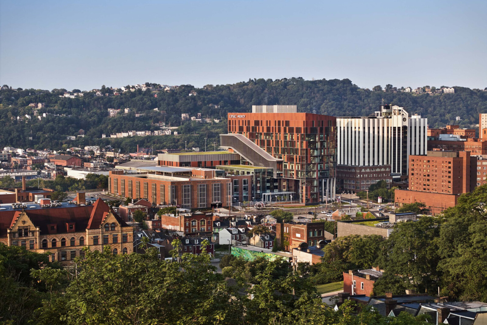 UPMC Mercy Pavilion - HOK
