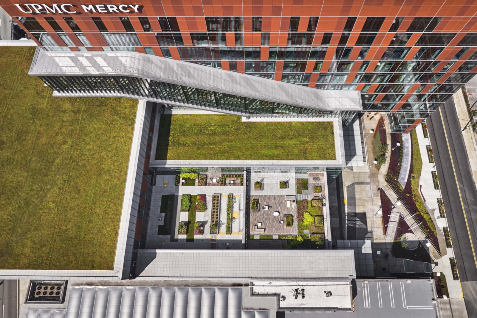 UPMC Mercy Pavilion - HOK