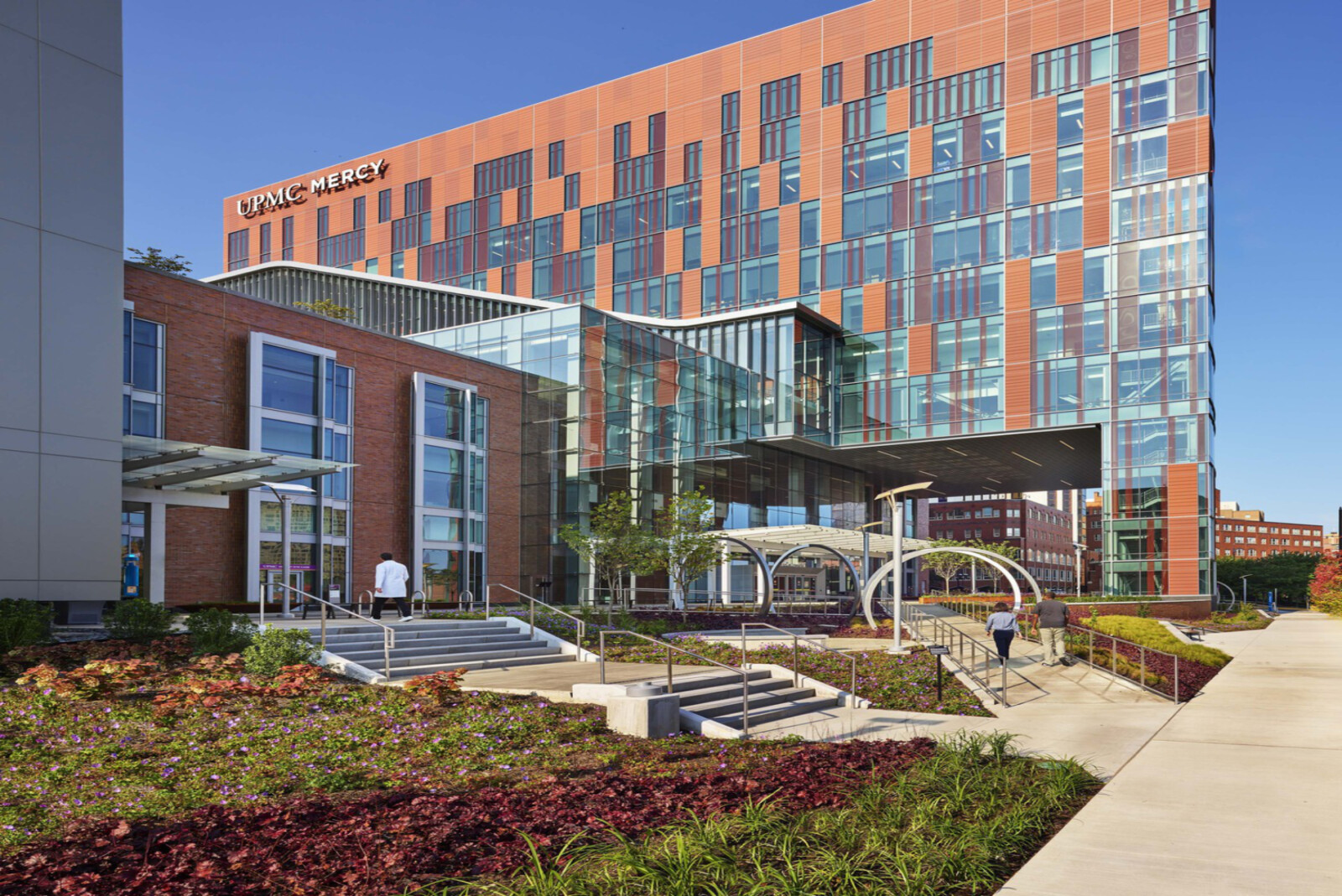 UPMC Mercy Pavilion - HOK