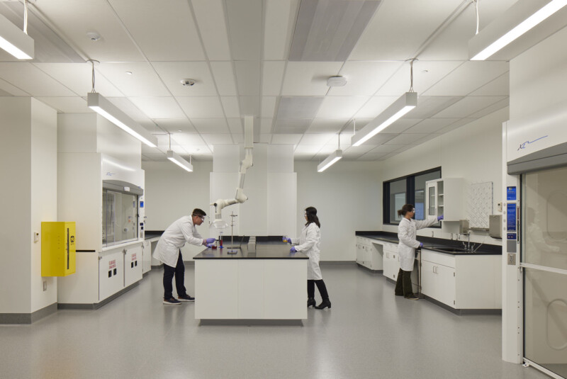 Trends Transforming the Design of Life Science Facilities - HOK