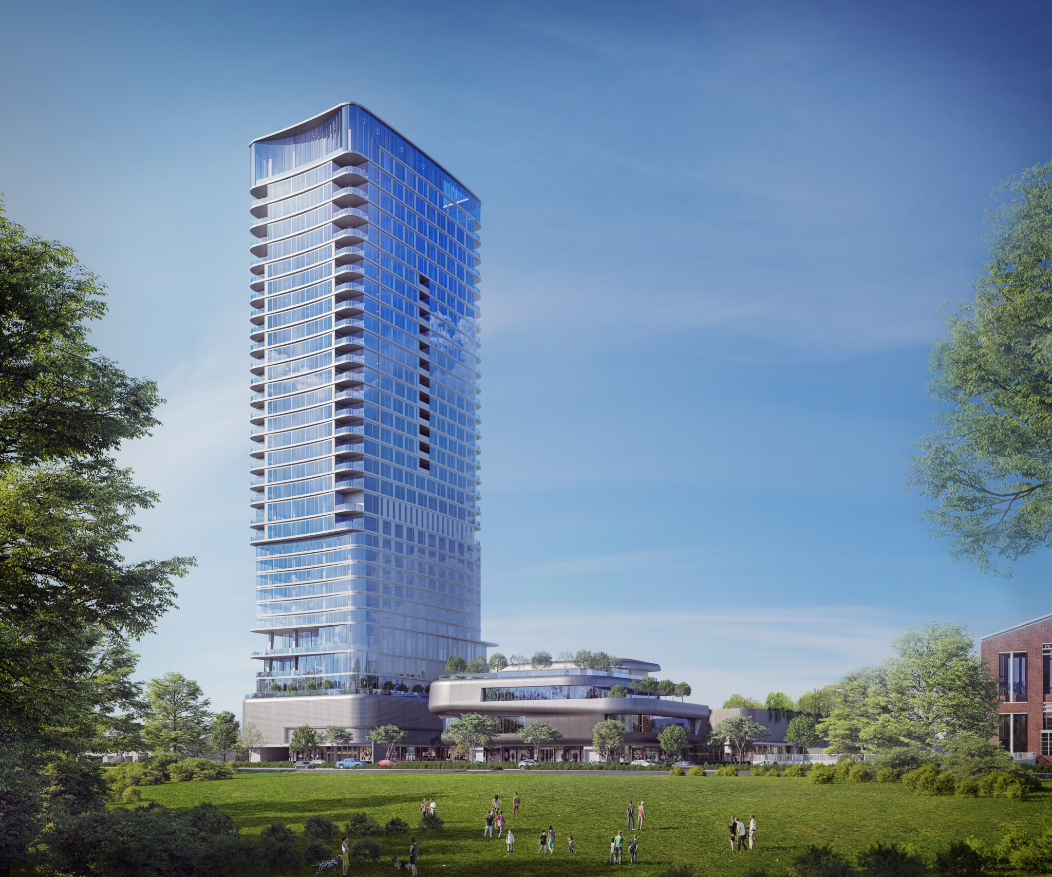 The Allen Mixed-Use Development - HOK