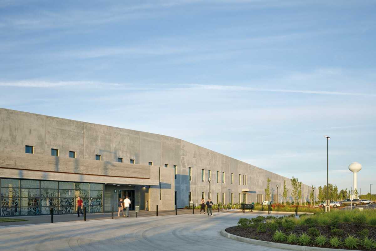 Oregon State Replacement Psychiatric Hospital - HOK