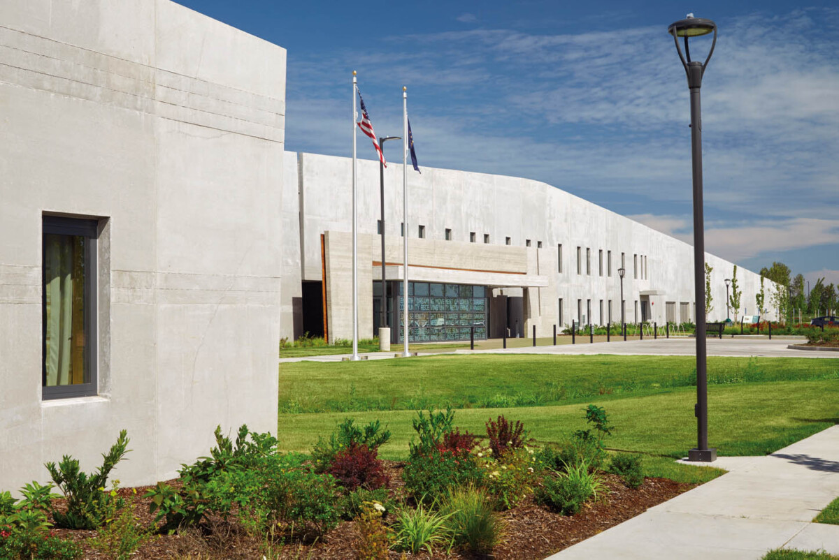 Oregon State Replacement Psychiatric Hospital - HOK
