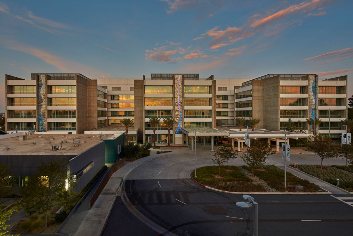 Mark Ridley-Thomas Behavioral Health Center - HOK