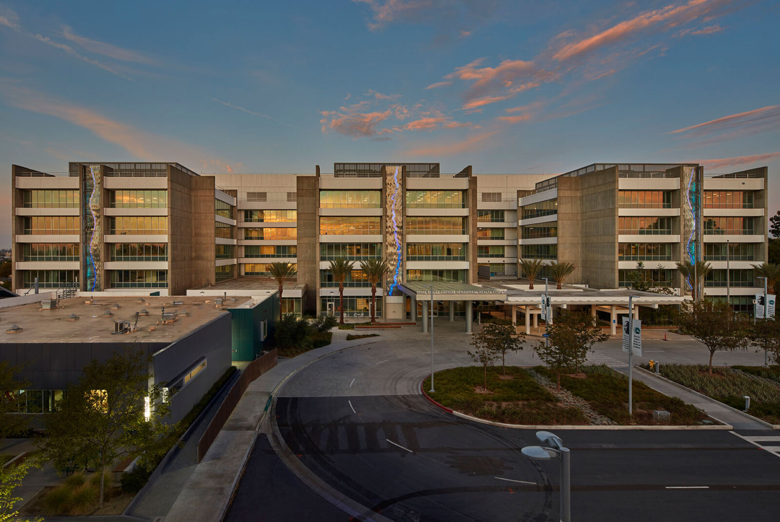 Mark Ridley-Thomas Behavioral Health Center - HOK