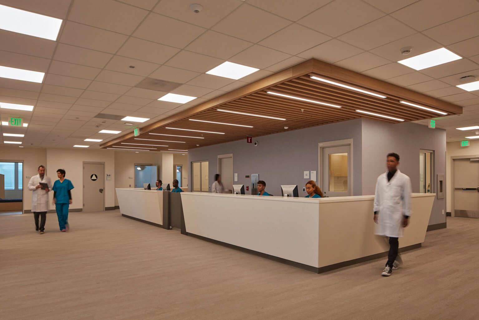 Mark Ridley-Thomas Behavioral Health Center - HOK