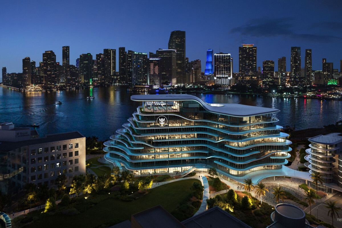 Royal Caribbean Breaks Ground on New Headquarters - HOK