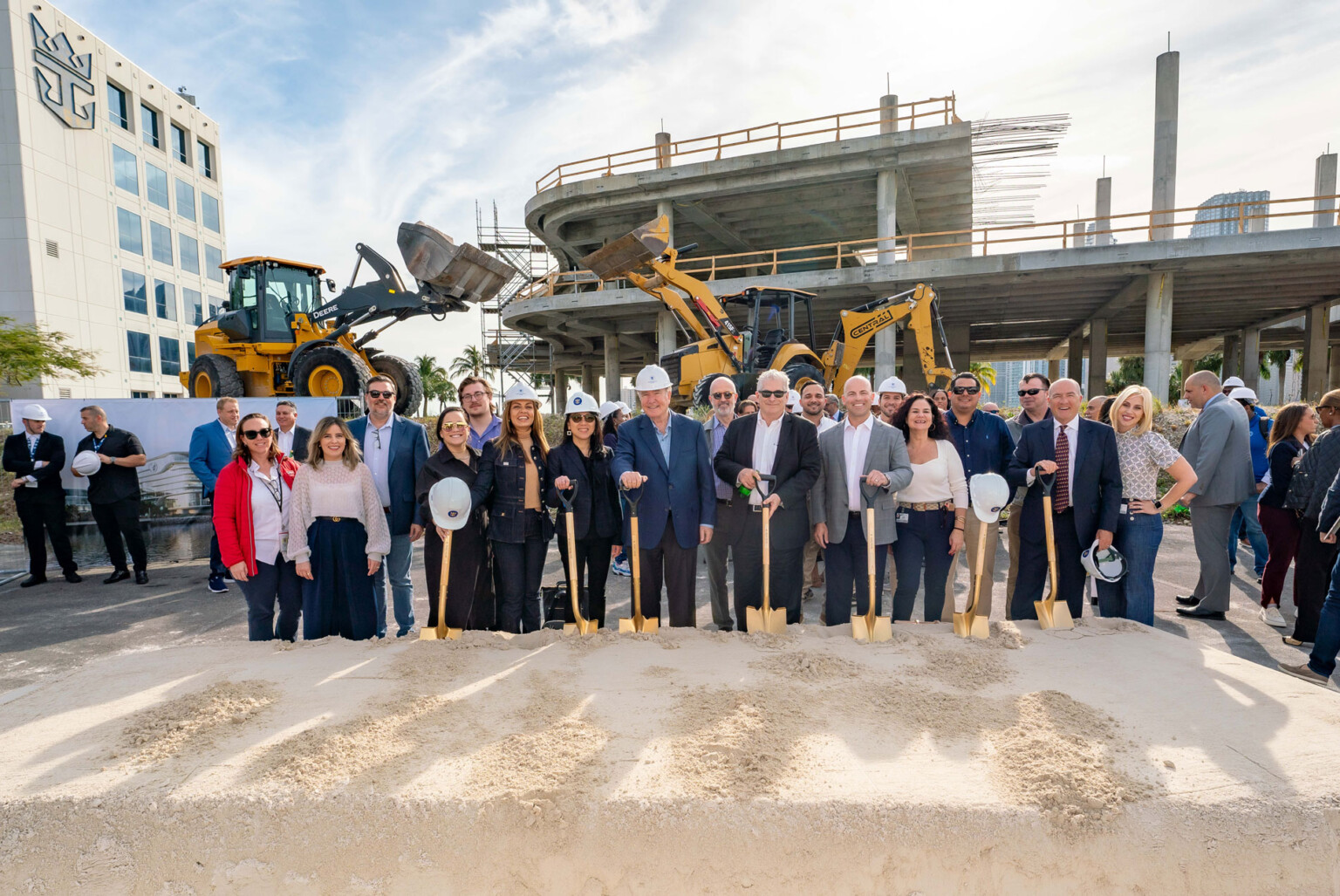 Royal Caribbean Breaks Ground on New Headquarters - HOK