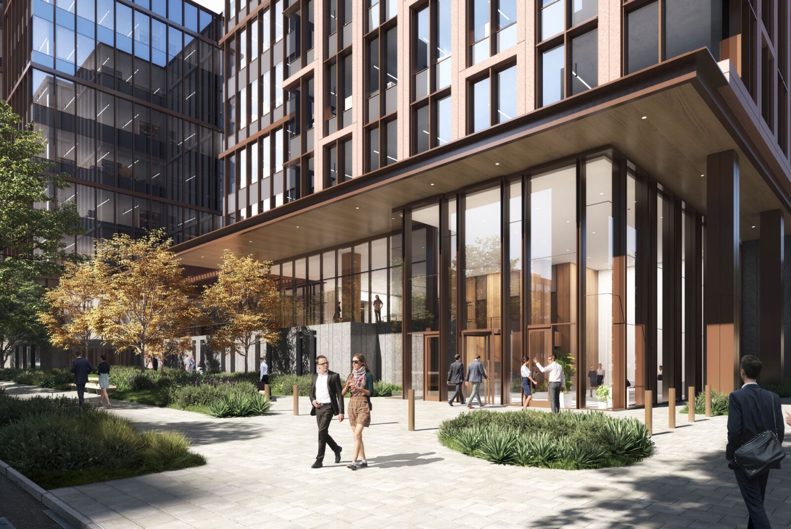 Texas Facilities Commission Capitol Complex Phase II - HOK