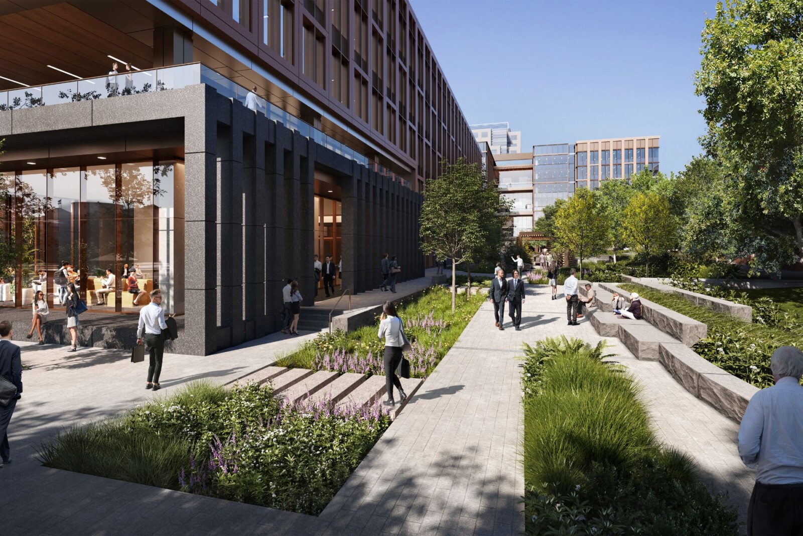 Texas Facilities Commission Capitol Complex Phase II - HOK