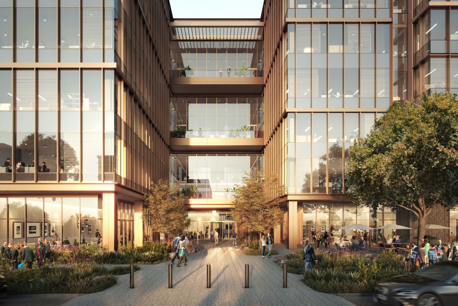 Texas Facilities Commission Capitol Complex Phase II - HOK