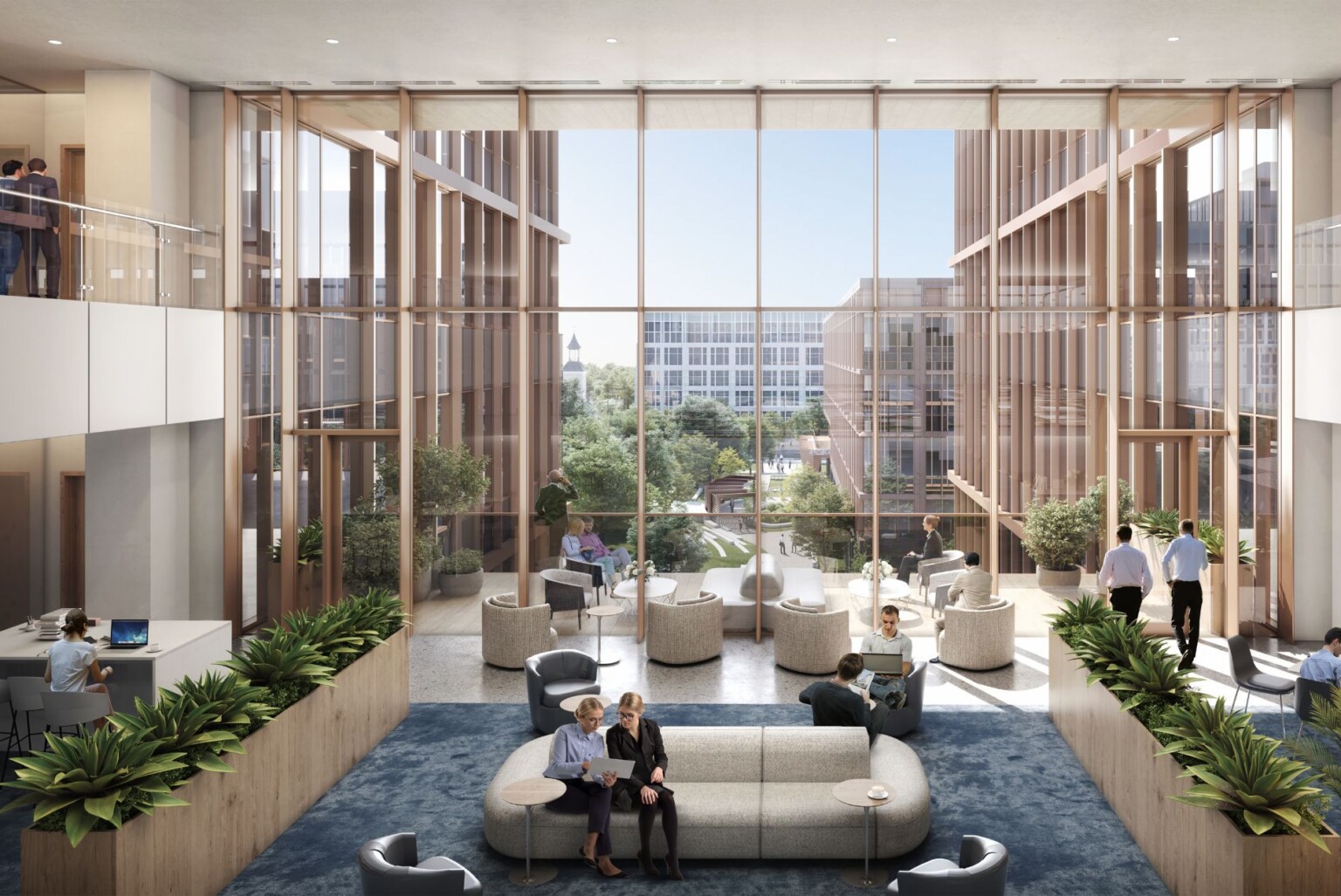 Texas Facilities Commission Capitol Complex Phase II - HOK