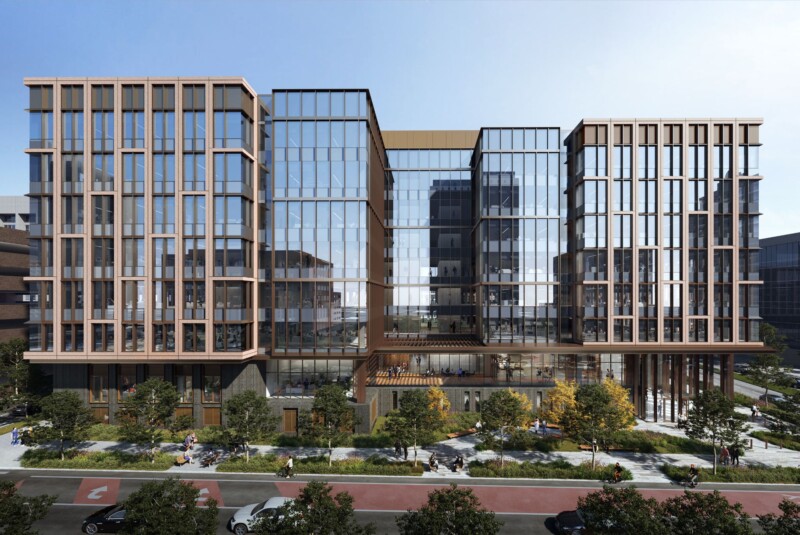 Texas Facilities Commission Capitol Complex Phase II - HOK