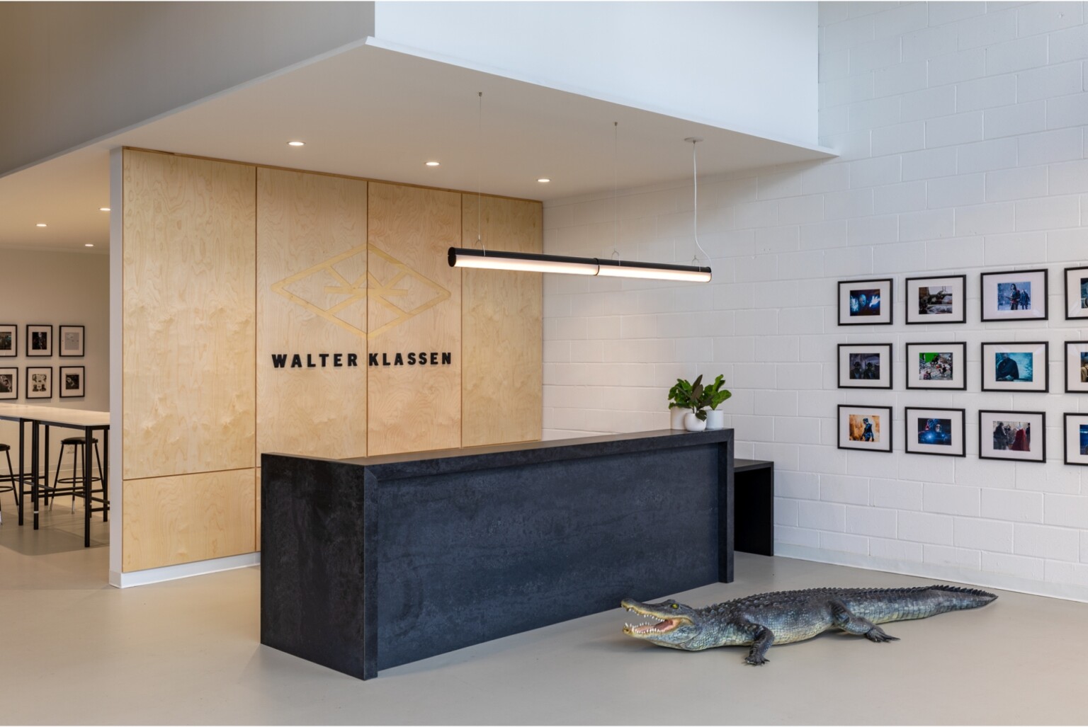 Walter Klassen FX Headquarters - HOK