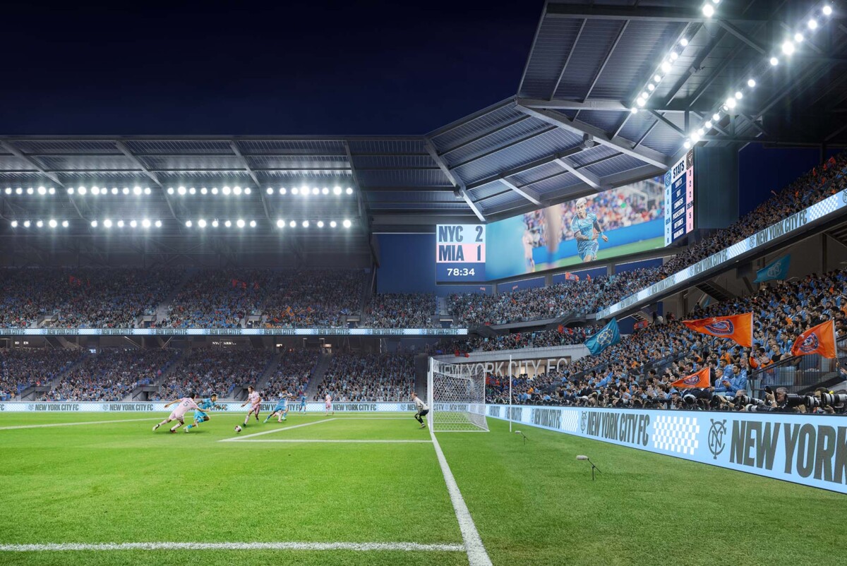 New York City FC Unveils “The Cube”: An Immersive Stadium Entrance as ...