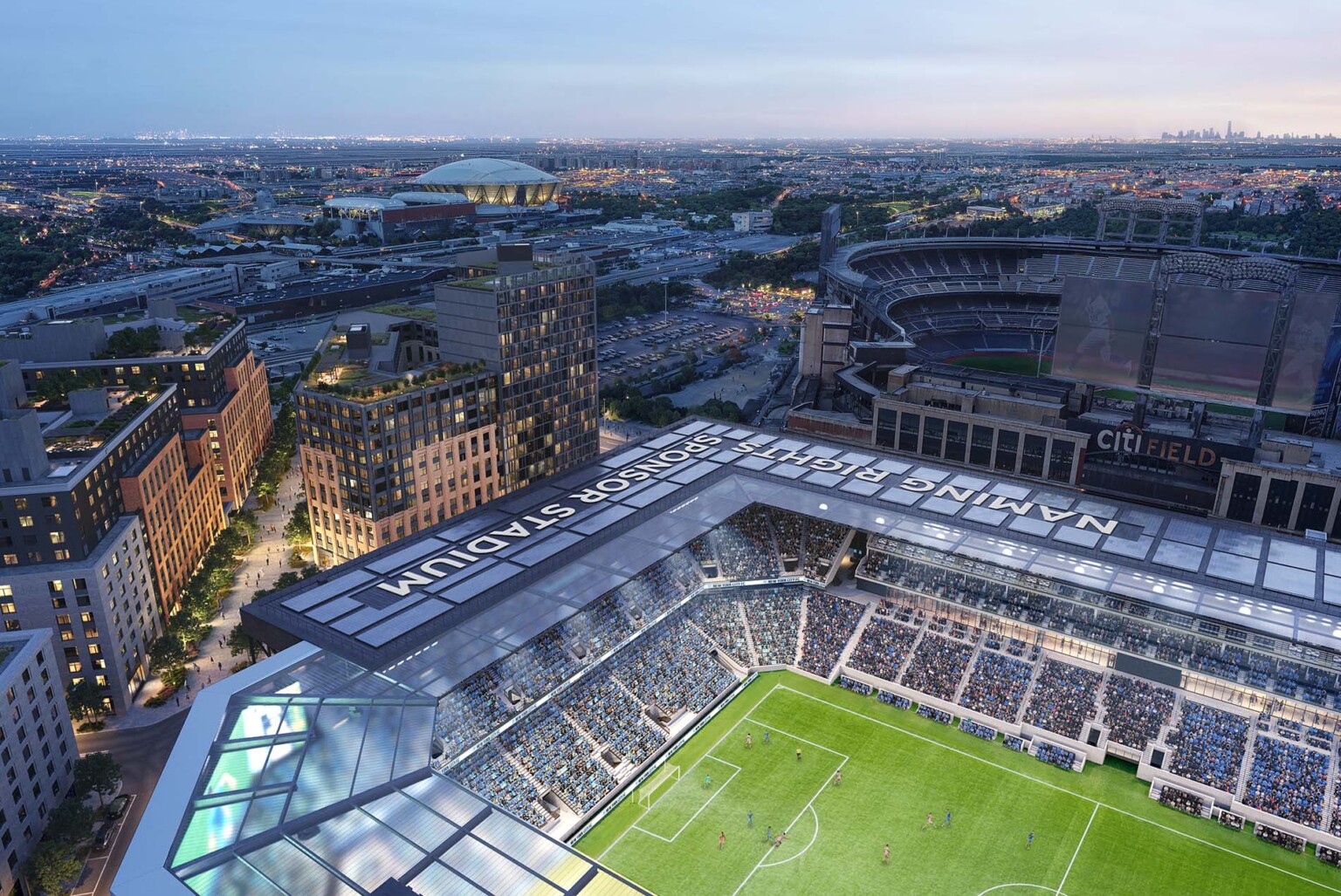 New York City FC Unveils “The Cube”: An Immersive Stadium Entrance as ...