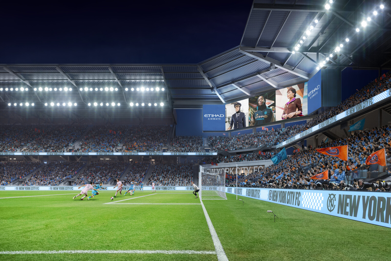 New York City FC Unveils “The Cube”: An Immersive Stadium Entrance as ...