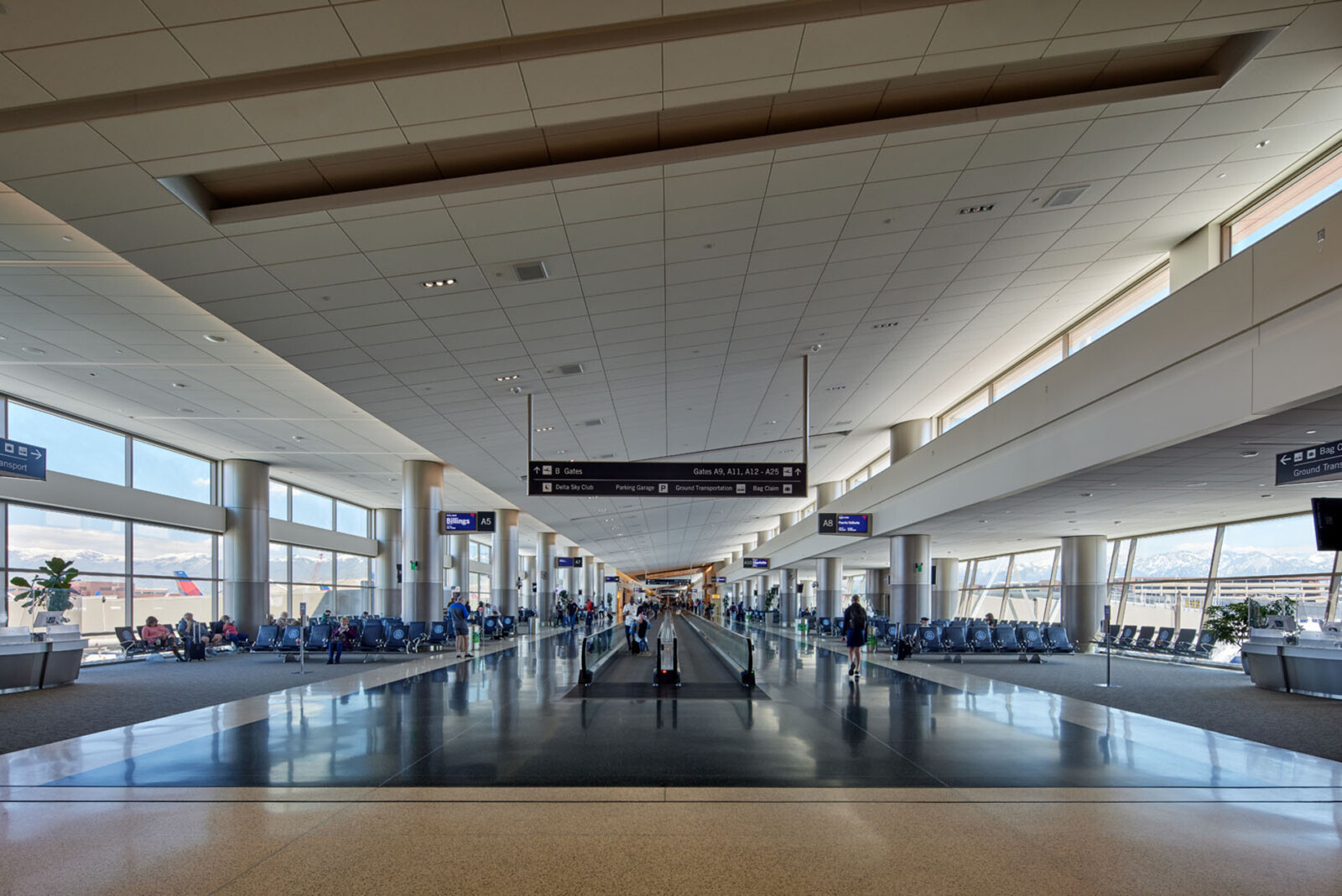 How to Design a Modern Hub Airport: Lessons Learned from Salt Lake City ...
