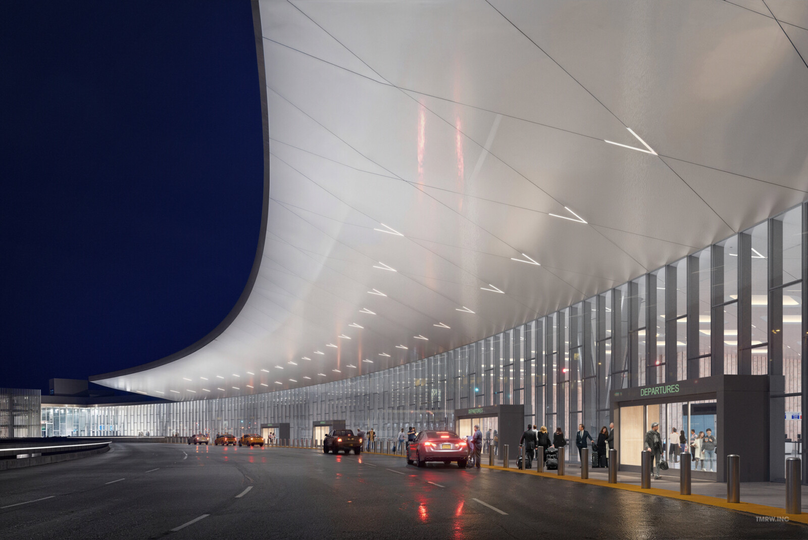 HOK Designing Modern Airport Terminals in Mobile and Monterey - HOK