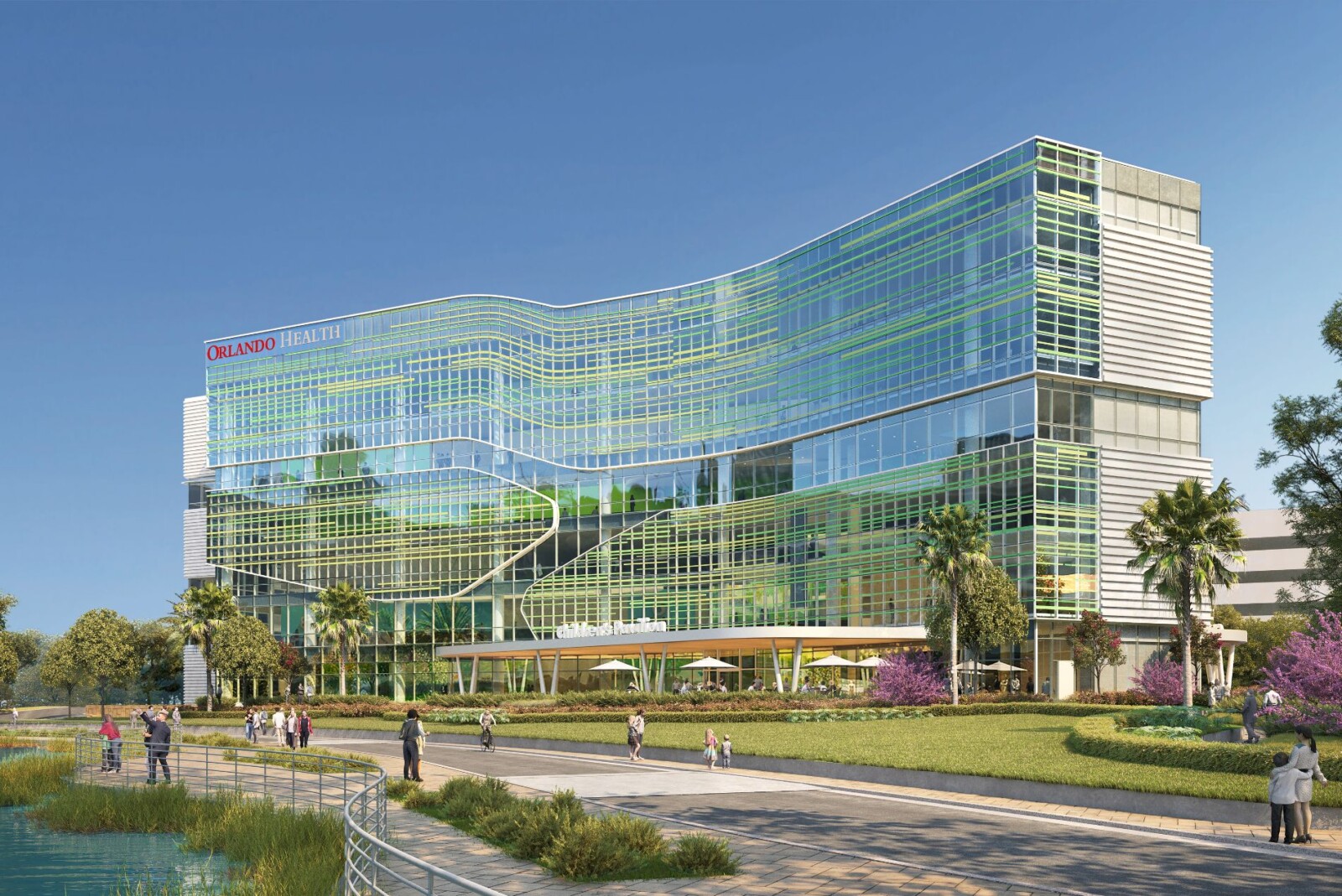 Orlando Health Breaks Ground on New Children’s Pavilion - HOK
