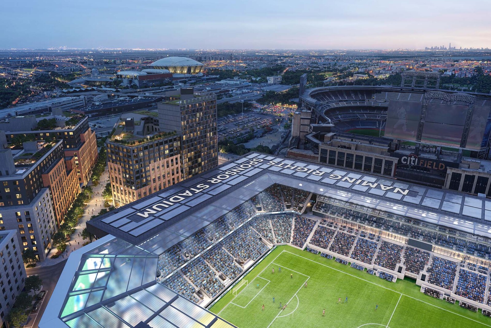New York City Council Approves HOK-Designed New York City FC Stadium as ...