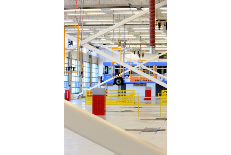 Big Blue Bus Maintenance Facility - HOK