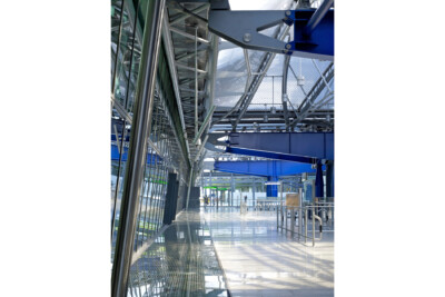 Heathrow International Airport Transit Stations - HOK