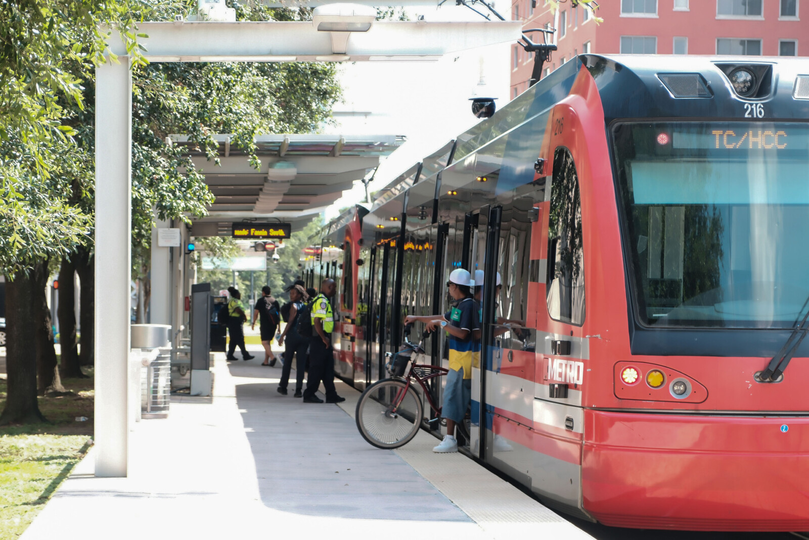 Houston Metro Light Rail - HOK