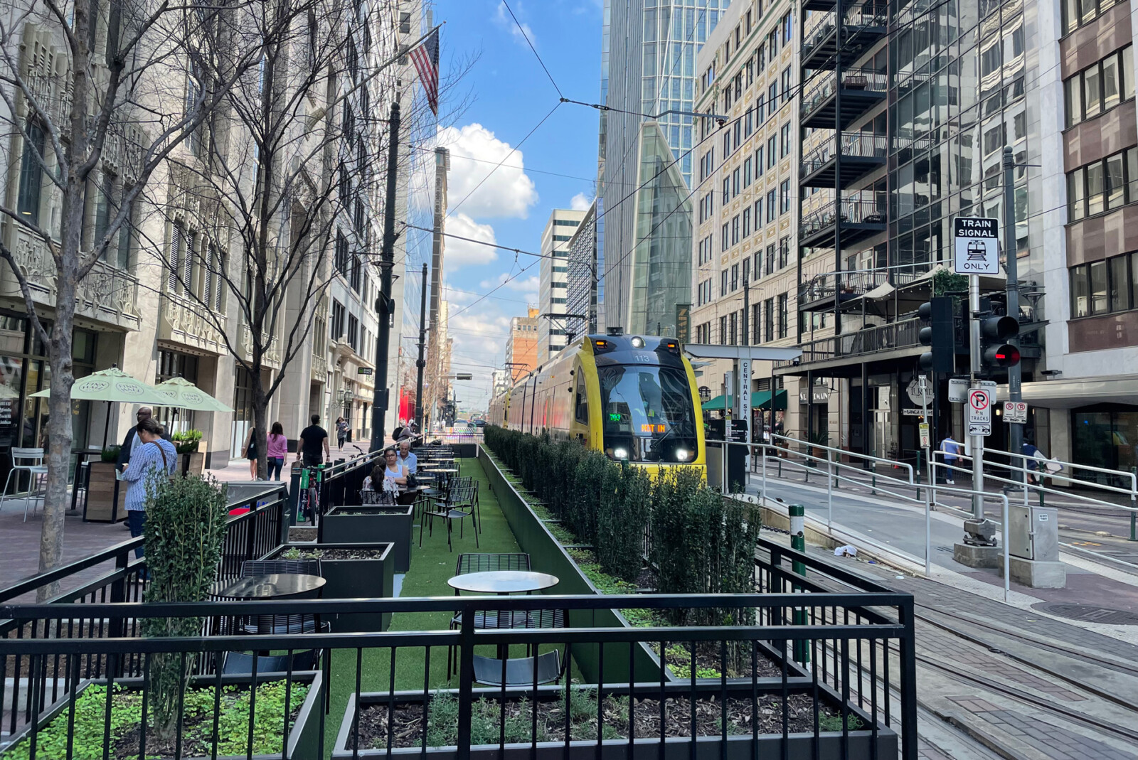 Houston Metro Light Rail - HOK
